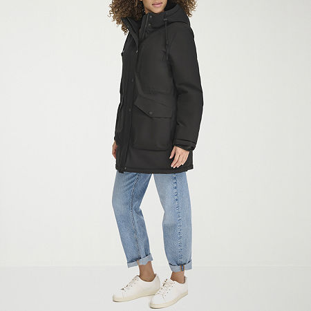 Click here for Dockers Womens Hooded Water Resistant Midweight Pa... prices