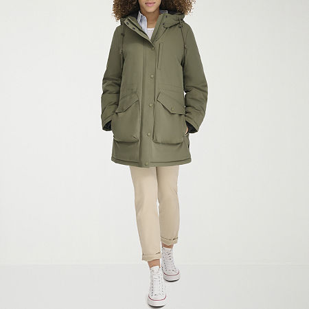 Click here for Dockers Womens Hooded Water Resistant Midweight Pa... prices