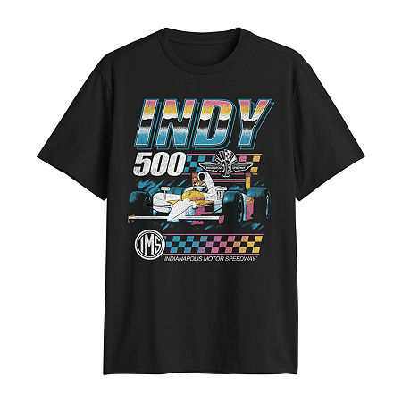 Click here for Indianapolis Mens Crew Neck Short Sleeve Regular F... prices