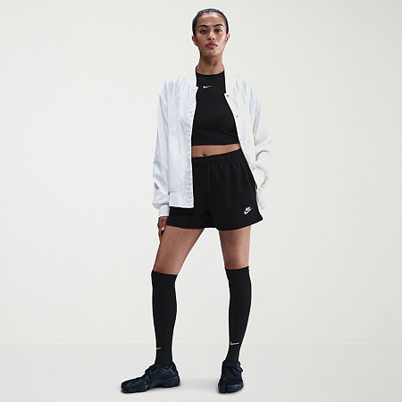 Click here for Nike Sportswear Club Fleece Womens Mid Rise Shorts... prices