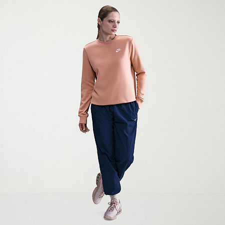 Click here for Nike Sportswear Club Fleece Womens Crew Neck Sweat... prices