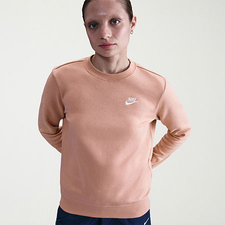 Click here for Nike Womens Crew Neck Long Sleeve Sweatshirt  Xx-l... prices