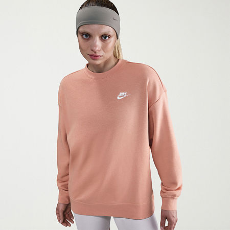 Click here for Nike Womens Crew Neck Long Sleeve Sweatshirt  Larg... prices