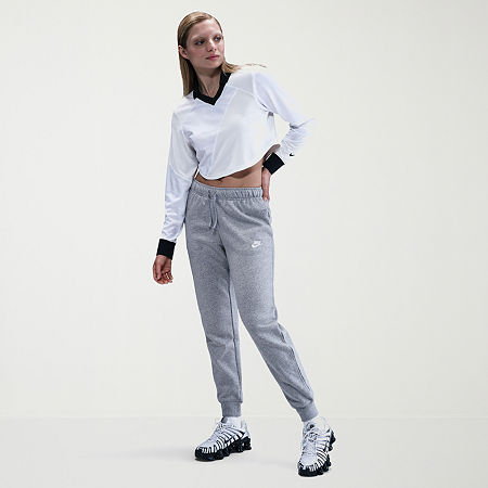 Click here for Nike Sportswear Club Fleece Womens Mid Rise Jogger... prices