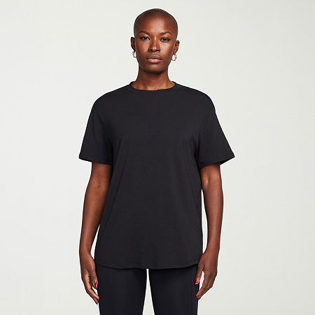 Click here for Nike Dri-Fit Womens Crew Neck Short Sleeve Quick D... prices