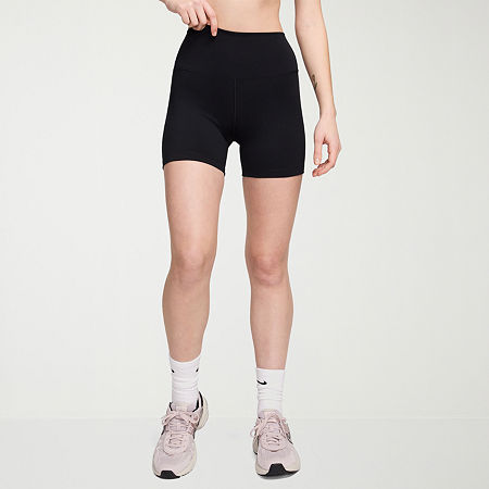 Click here for Nike Womens One High-Waisted 5 Biker Shorts - Blac... prices