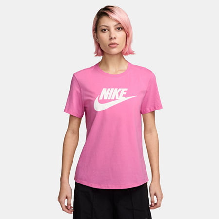 Click here for Nike Sportswear Womens Essentials Logo T-Shirt - P... prices