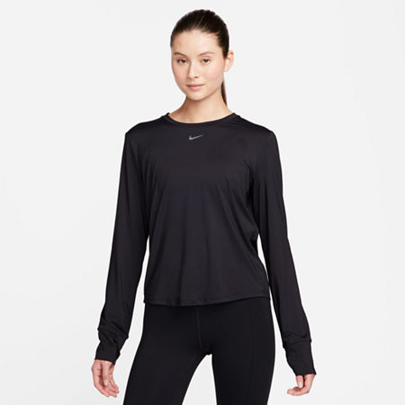 Click here for Nike Womens Crew Neck Long Sleeve Quick Dry Active... prices