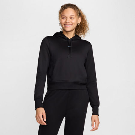 Click here for Nike Womens Therma-fit One Pullover Hoodie - Black... prices