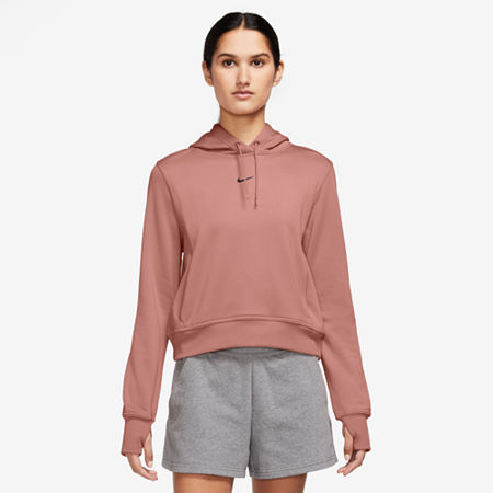 Click here for Nike Therma-FIT Womens Long Sleeve Fleece Active H... prices