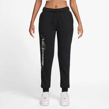 Click here for Nike Club Womens Cuffed Mid Rise Fleece Jogger  Xx... prices