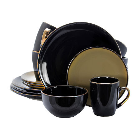 Click here for Elama Cambridge Grand 16-pc. Stoneware Dinnerware... prices