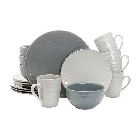Click here for Elama Tahitian Pearl 16-pc. Stoneware Dinnerware S... prices