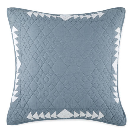Click here for Linden Street Coventry Euro Sham  One Size  Blue prices