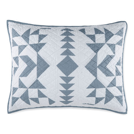 Click here for Linden Street Coventry Pillow Sham  One Size  Blue prices