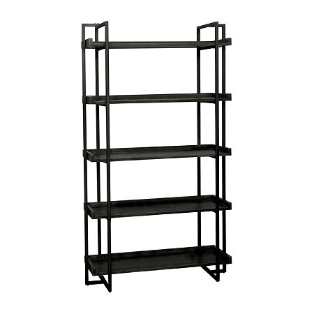 Click here for Mason Office Collection 5-Shelf Bookcase  One Size... prices