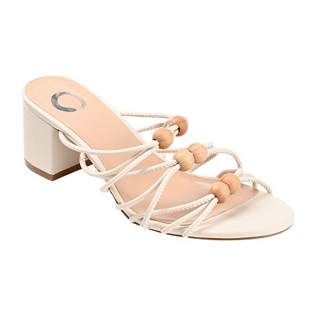 Click here for Journee Collection Kennadi Womens Open Toe Block H... prices
