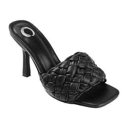 Click here for Journee Collection Raquelah Womens Open Toe Stilet... prices