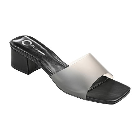 Click here for Journee Collection Jaydin Womens Round Open Toe Bl... prices