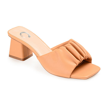 Click here for Journee Collection Briarr Womens Open Toe Block He... prices