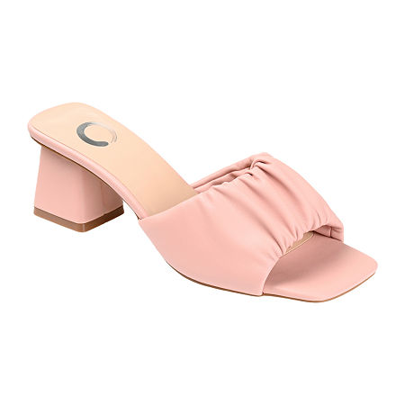 Click here for Journee Collection Briarr Womens Open Toe Block He... prices