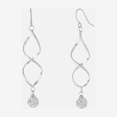 Click here for Sparkle Allure Womens Crystal Pure Silver Over Bra... prices