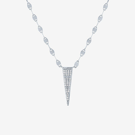 Click here for Diamond Addiction Womens 1/10 CT. T.W. Natural Whi... prices