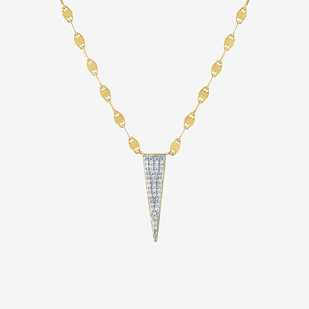 Click here for Diamond Addiction Womens 1/10 CT. T.W. Natural Whi... prices