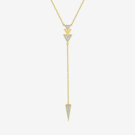 Click here for Diamond Addiction Lariat Style Womens 1/10 CT. T.W... prices