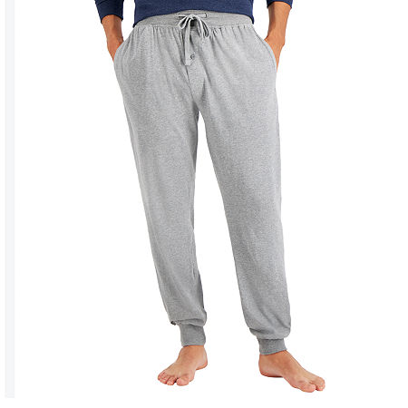 Click here for Hanes Modal Stretch Jogger Mens Big Pajama Pants... prices