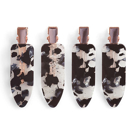 Click here for Kitsch Eco Friendly Creaseless Clip 4pc Set Black... prices