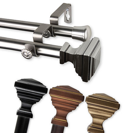 Click here for Rod Desyne Eudora Double Curtain Rod  One Size  Ye... prices