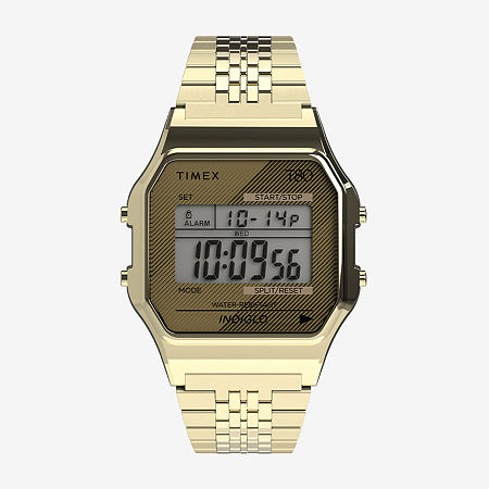 Click here for Timex Unisex Adult Gold Tone Stainless Steel Brace... prices