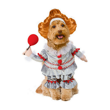 Click here for It Pennywise Dog 2-pc. Costume  Small  Gray prices