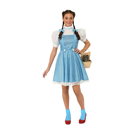 Click here for Womens Dorothy The Wizard of Oz 3-pc. Costume  Med... prices