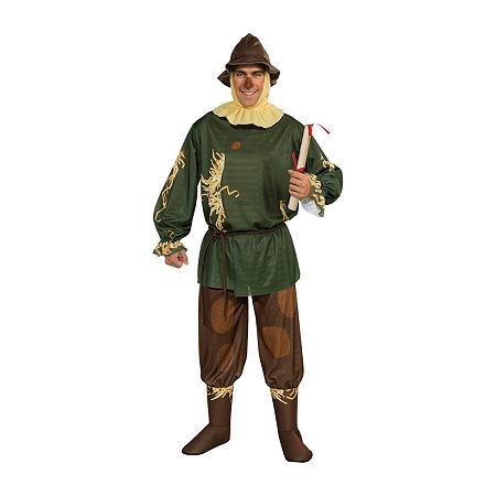 Click here for Mens Scarecrow The Wizard of Oz 5-pc. Costume  Lar... prices