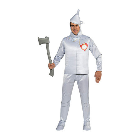 Click here for Mens Tin Man The Wizard of Oz 3-pc. Costume  Large... prices
