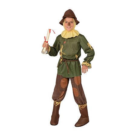 Click here for Little & Big Kid Boys Scarecrow The Wizard of Oz 4... prices