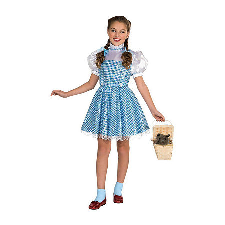 Click here for Girls Sequin Dorothy The Wizard of Oz 3-pc. Costum... prices