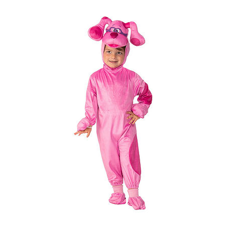Click here for Unisex Magenta Blues Clues 4-pc. Costume  6-12 Mon... prices