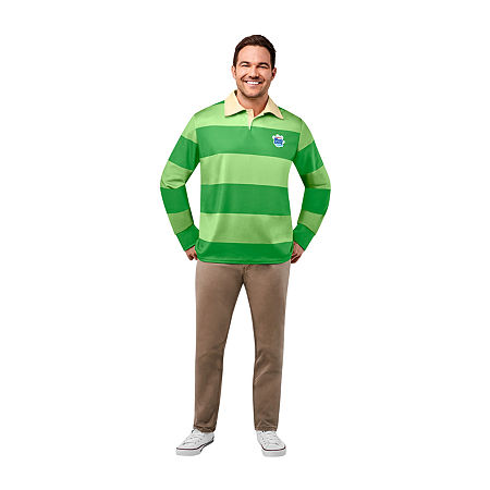 Click here for Mens Steve Blues Clues Costume  Medium  Green prices
