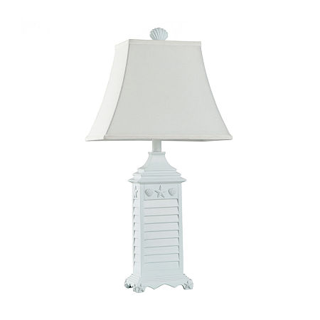Click here for Stylecraft Monterey Table Lamp  One Size  White prices