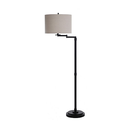 Click here for Stylecraft Madison Floor Lamp  One Size  Brown prices
