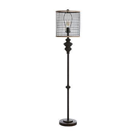 Click here for Stylecraft Black Floor Lamp  One Size  Black prices