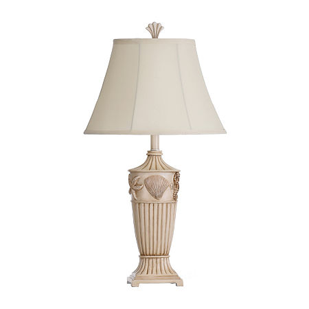 Click here for Stylecraft Cream Table Lamp  One Size  White prices