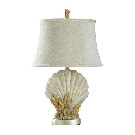 Click here for Stylecraft 18.5 W Sandstone Table Lamp  One Size... prices