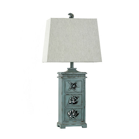 Click here for Stylecraft 16 W River Crest Table Lamp  One Size... prices