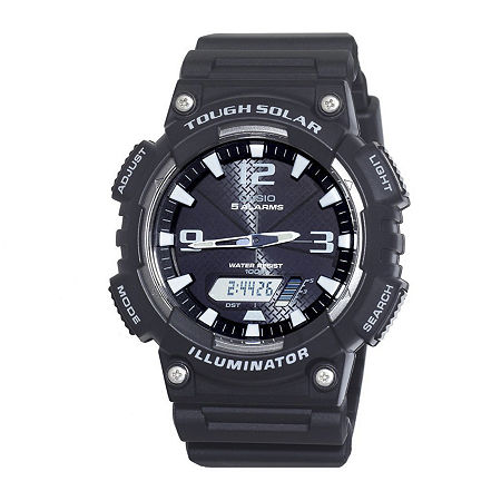 Click here for Casio Mens Black Strap Watch Aqs810w-1avcf  One Si... prices