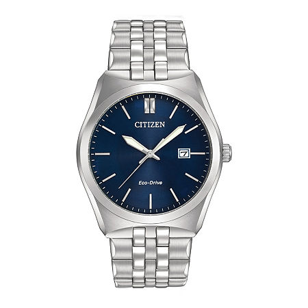 Click here for Citizen Mens Eco-Drive Stainless Steel Bracelet Wa... prices