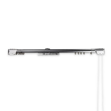 Click here for Rod Desyne Center Open Traverse Adjustable Curtain... prices